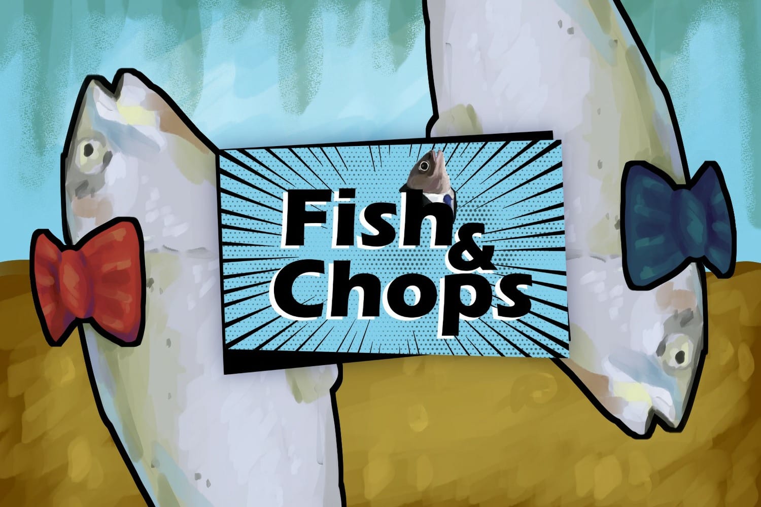 Fish & Chops - KeelanHarvey.com